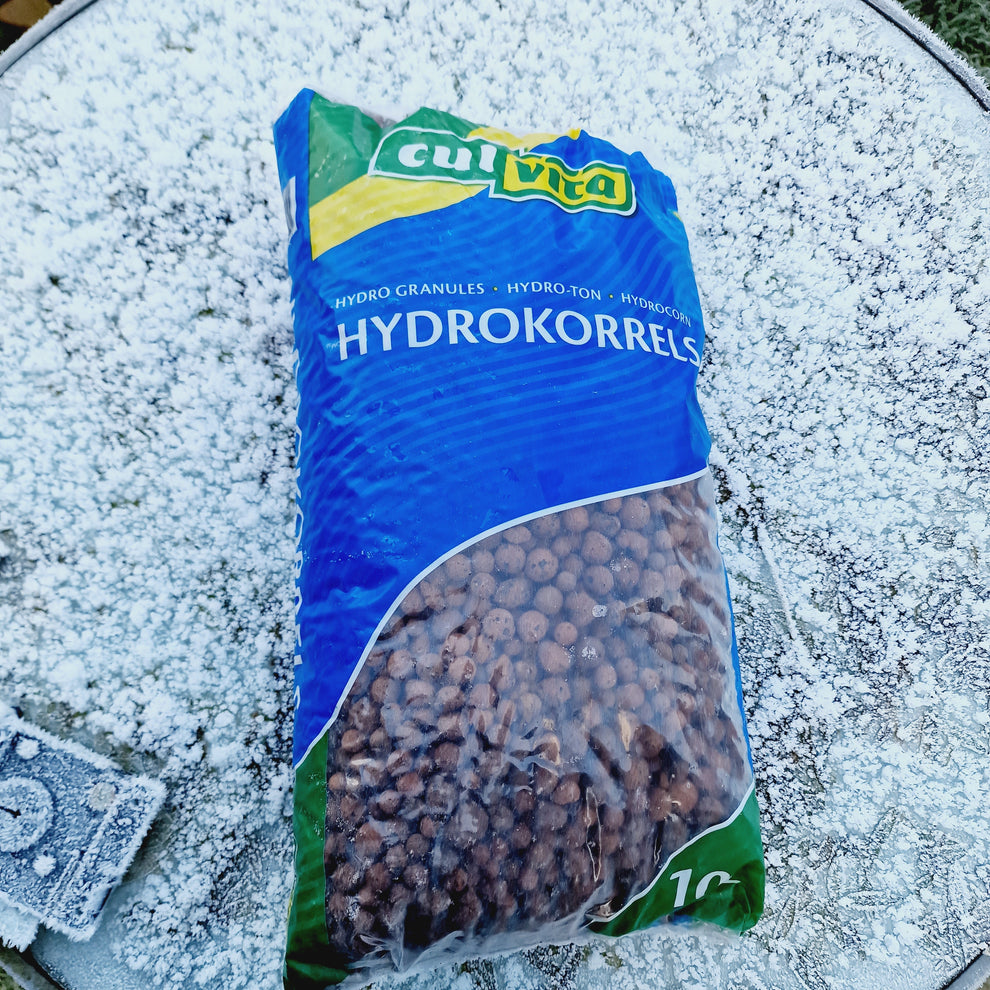 Leca / Hydro Substrate Hydro Granuals 8 -16mm clay balls – Chop n Grow